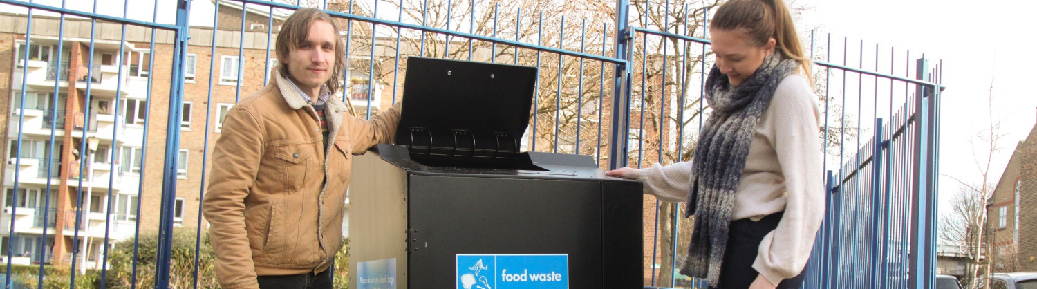 Hackney Council trials food waste recycling service for flats above ...