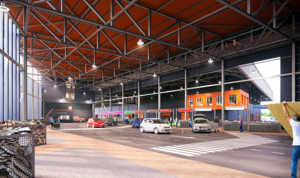 Construction of Energy Recovery Facility starts in north London | NLWA